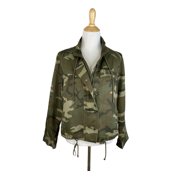 Rails | Jackets & Coats | Nwt Rails Camo Military Jacket Medium | Poshmark